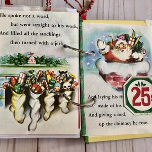 Christmas Elf Book - Etsy