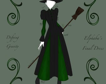 Elphaba and Glinda ( Wicked Musical) - A4 Poster - Etsy