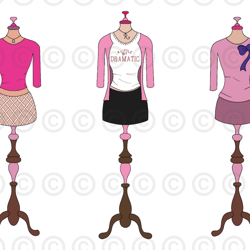 Mean Girls Movie Costume - Etsy UK