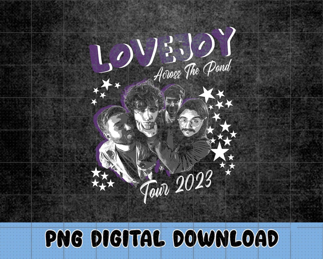 Lovejoy Png, Lovejoy Music Doodle Art PNG, Vintage Lovejoy Merch ...