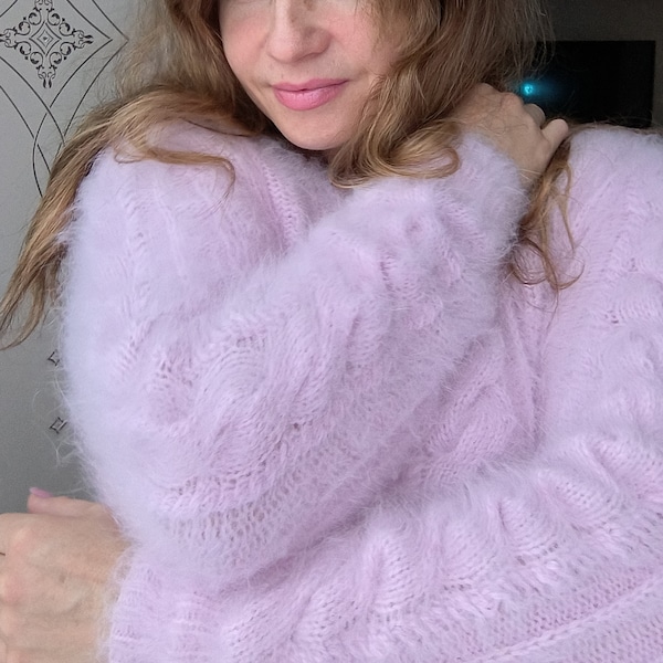 Sexy Angora Sweaters - Etsy