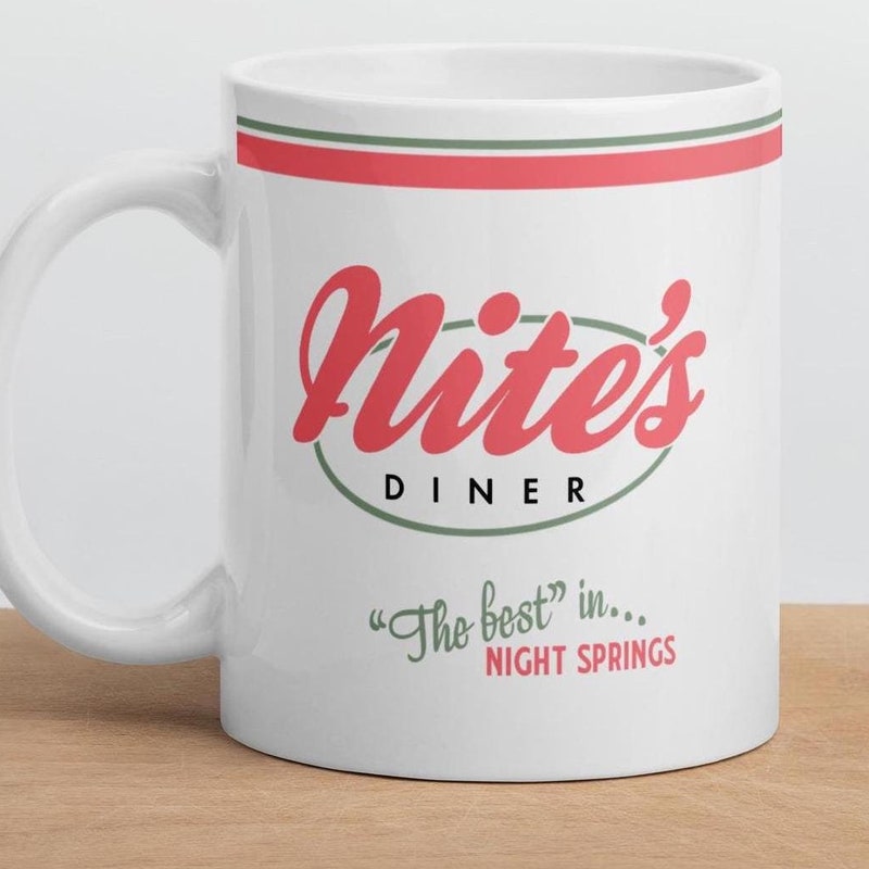 Ceramic Diner Coffee Mug - Etsy