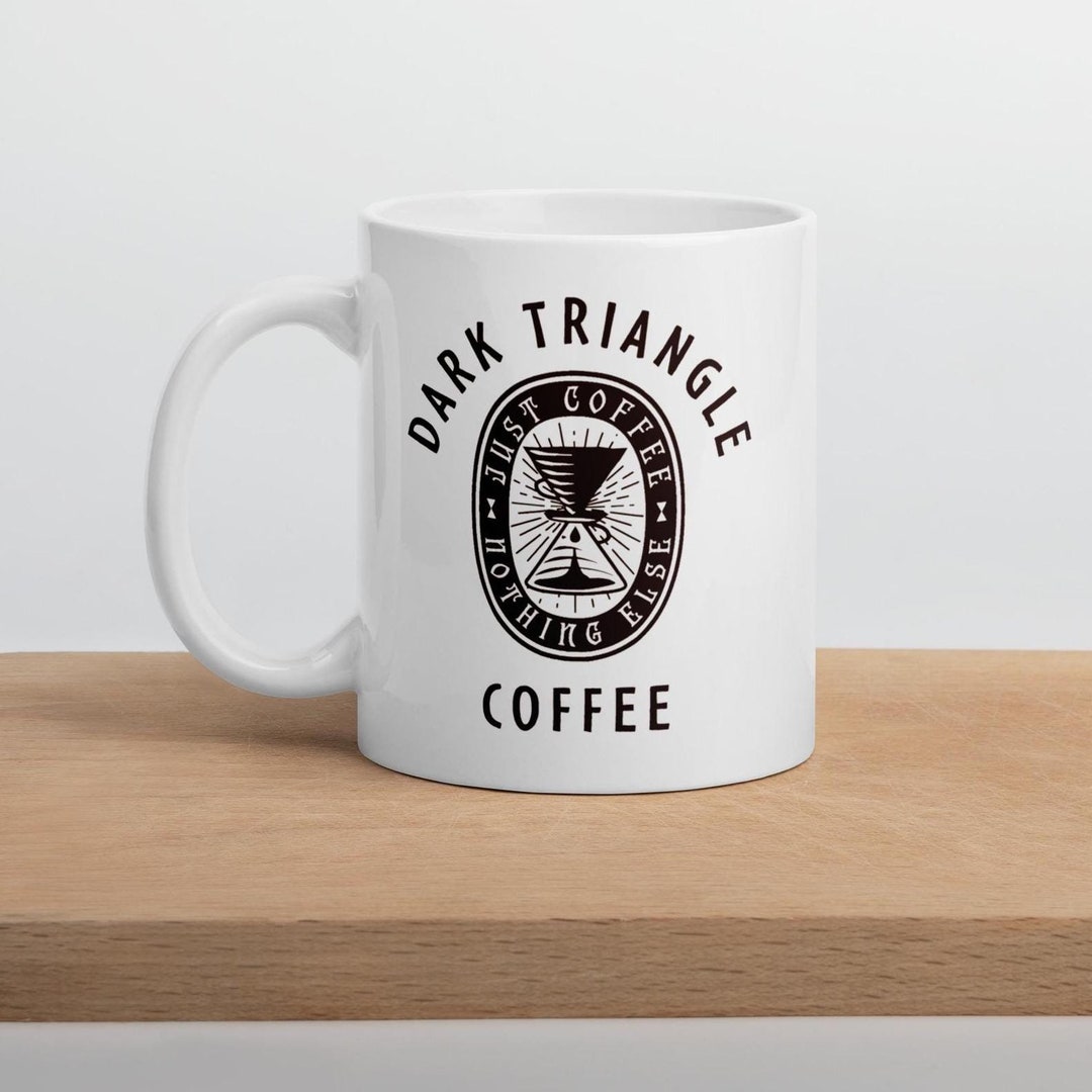 Alan Wake 2 Mug Dark Triangle Coffee White Coffee Cup - Etsy