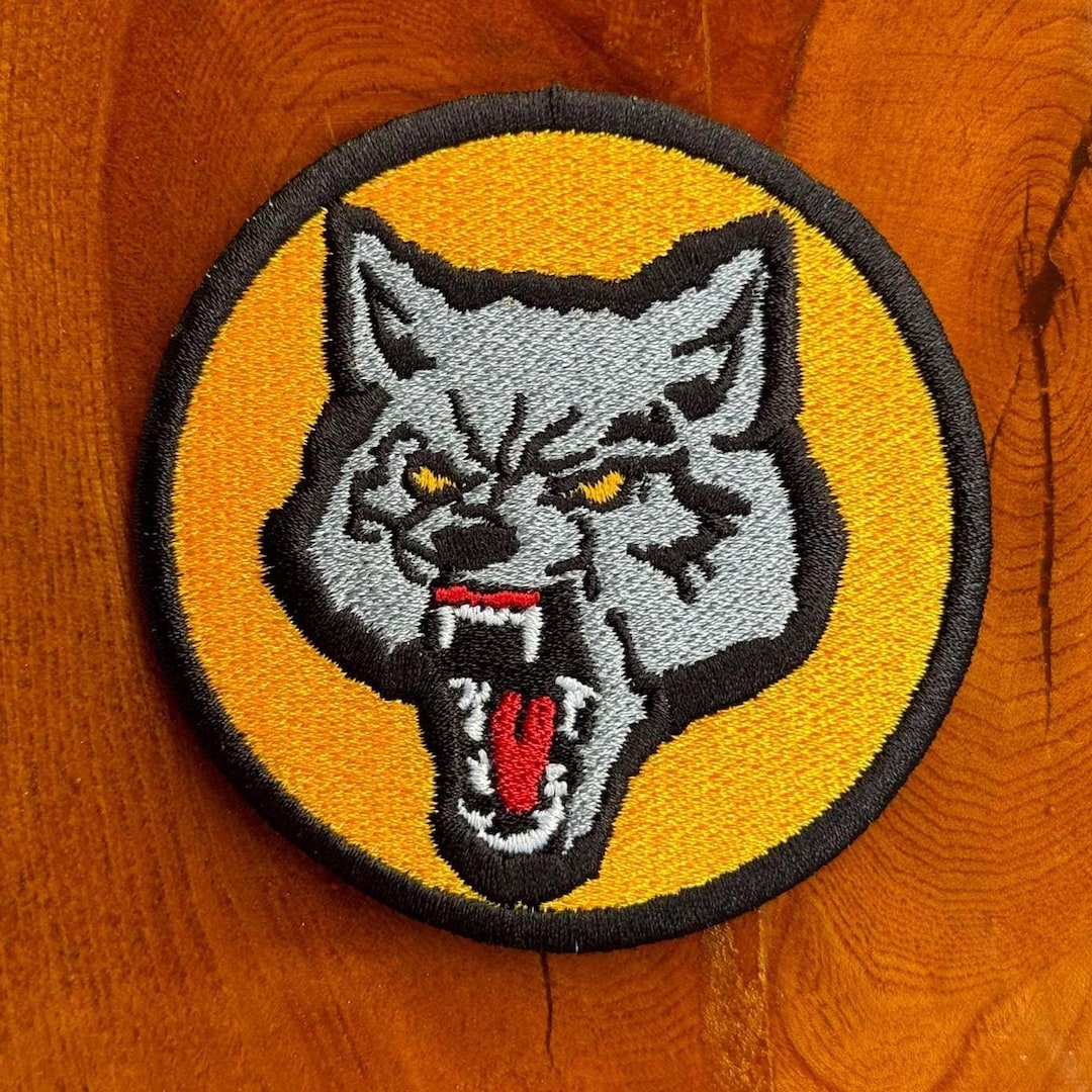 The Last of Us WLF Circular Patch - Etsy