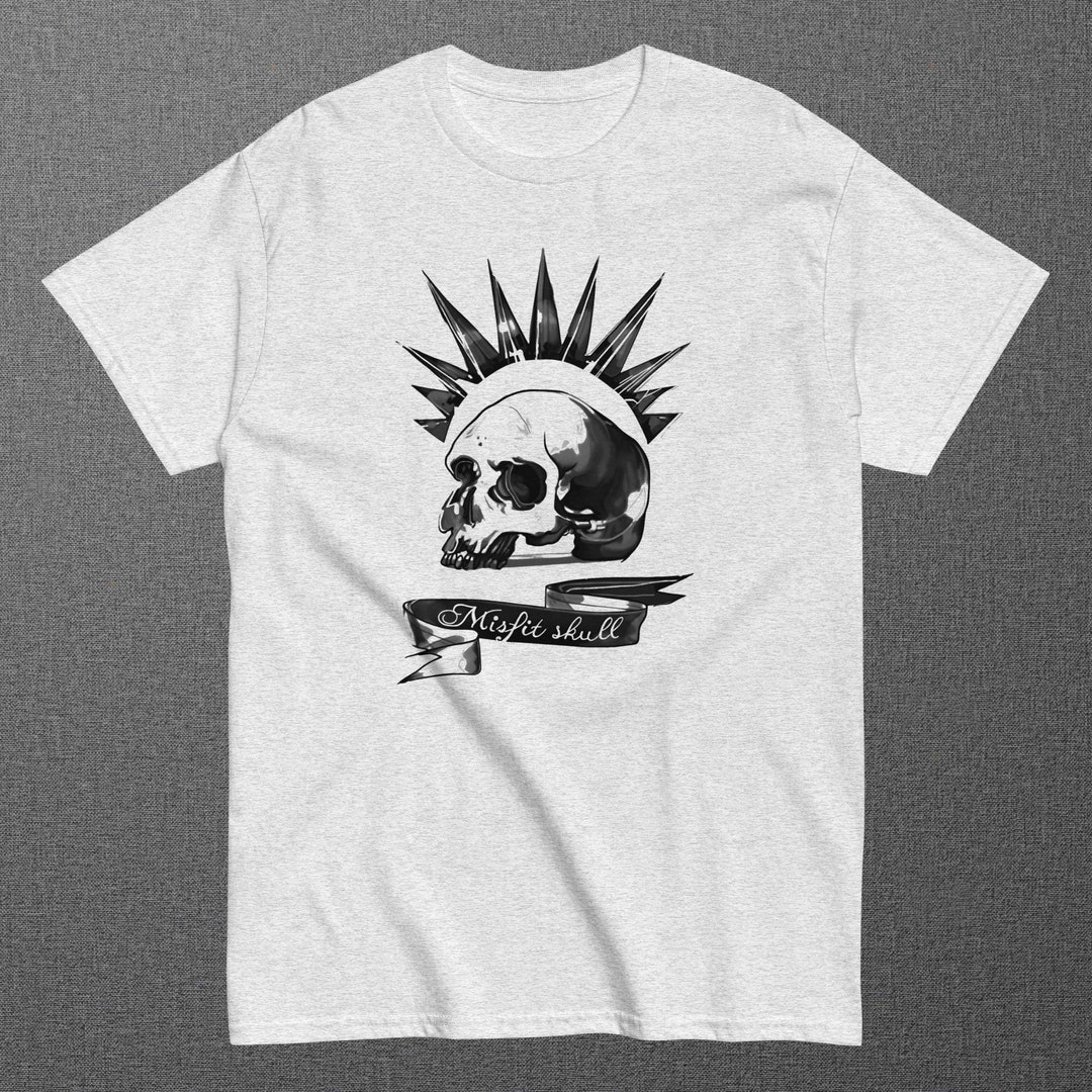 Life is Strange Chloe Misfit Skull Shirt Unisex - Etsy