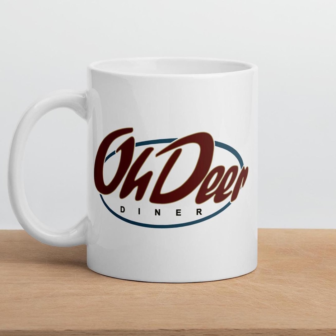 Oh Deer Diner Alan Wake Inspired Mug - Etsy