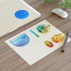 Death Stranding Sticker Sheet - Etsy