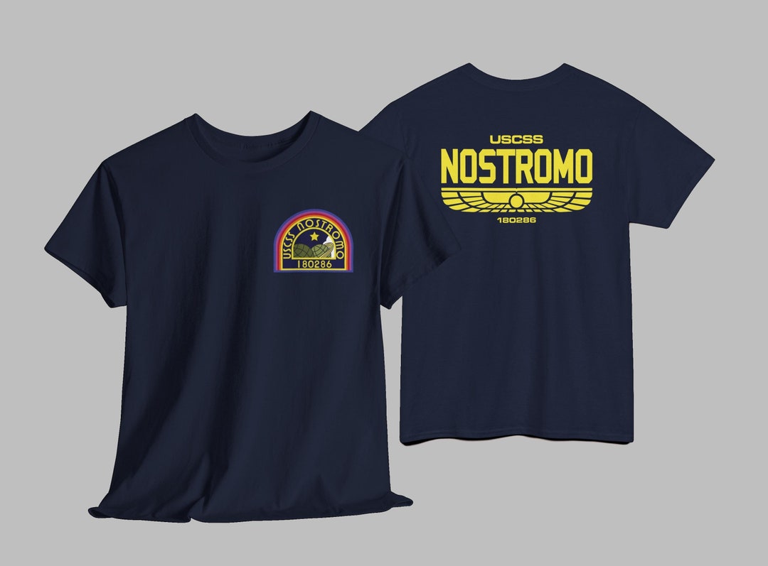 Alien Nostromo Shirt - Etsy