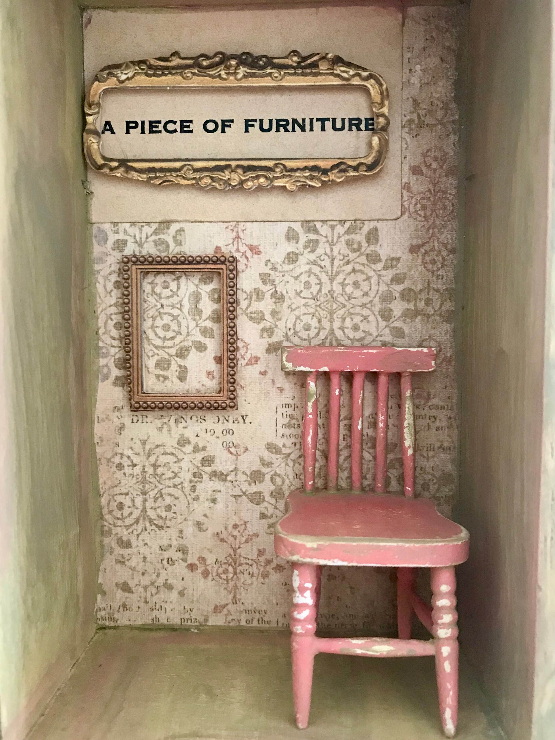 Original Found Object Box Art - Miniature - Quirky - Etsy