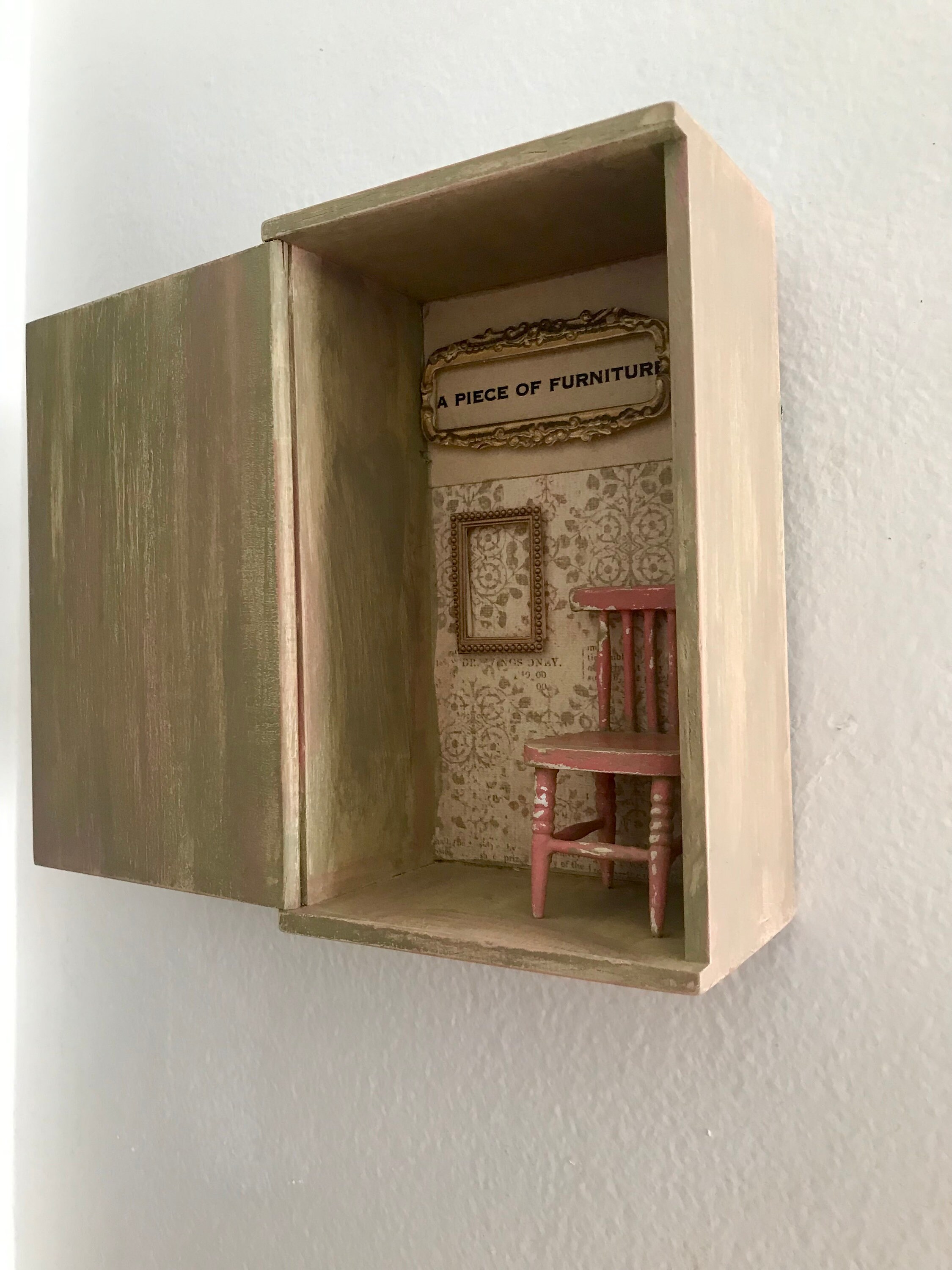 Original Found Object Box Art - Miniature - Quirky - Etsy