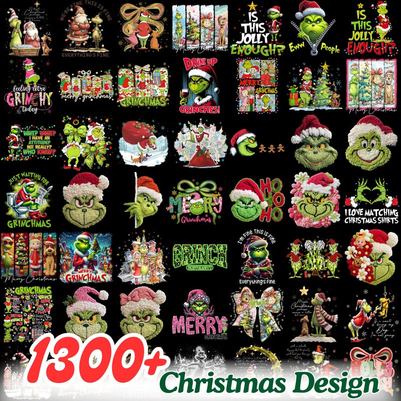 Grinch Break Png - Etsy