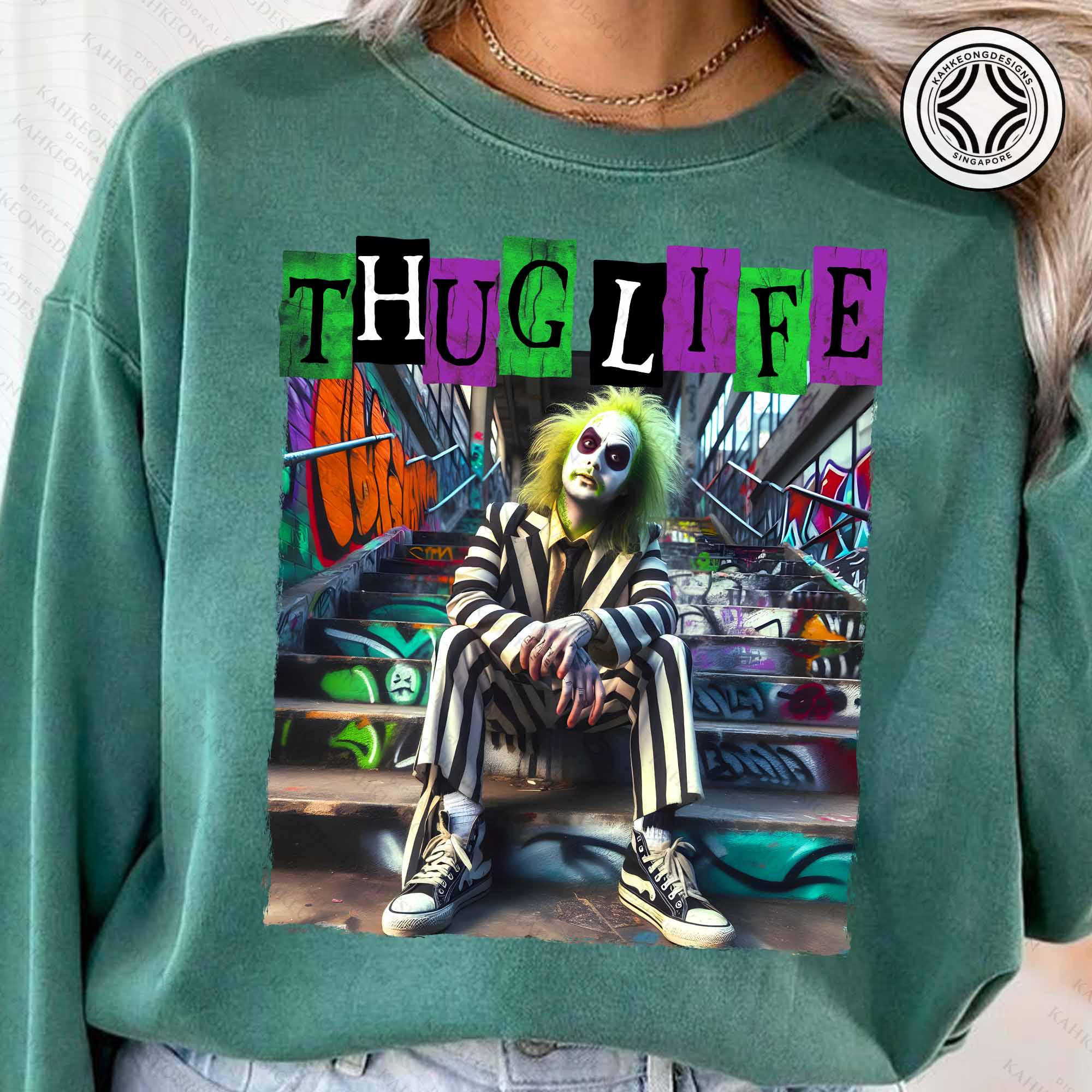 Halloween Thug Life Horror Movie Png, Horror Halloween Friends Png, the ...