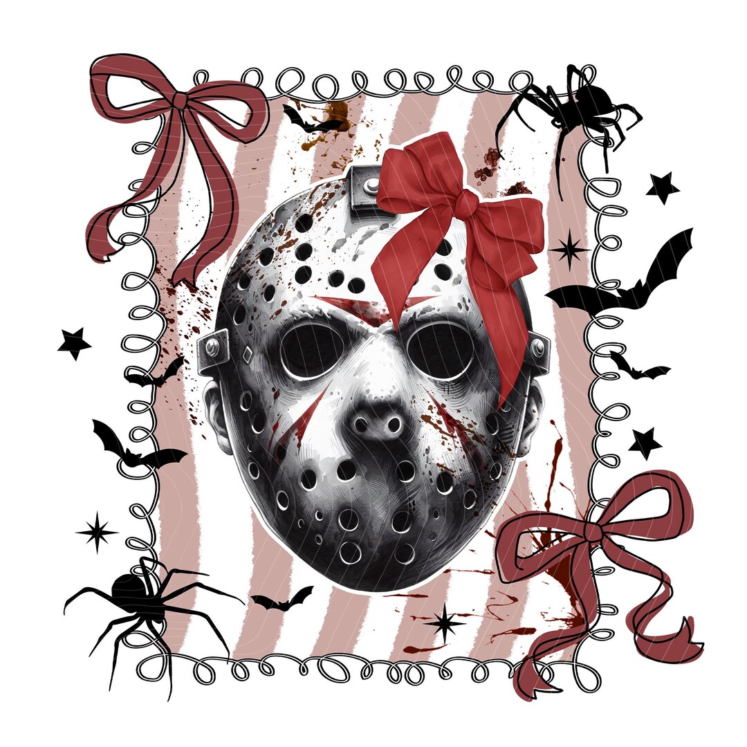Halloween Coquette Horror Movie Png, Scary Movie Png, Horror Killer Png ...
