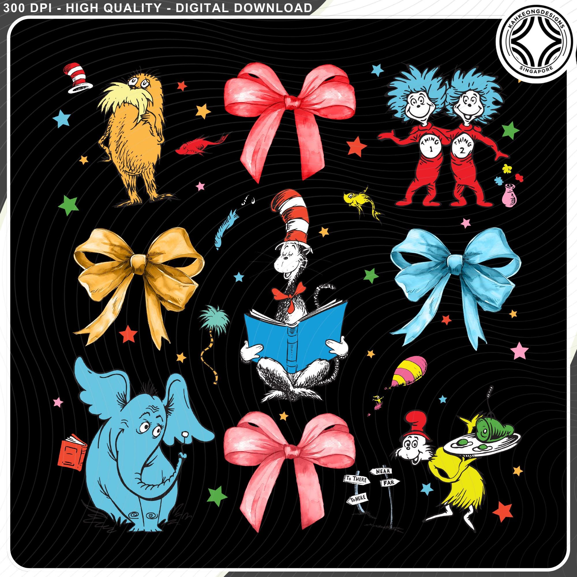 Coquette Vintage Read Across America Png, Coquette Png, Love Reading ...