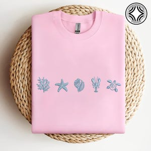 The East Coast Embroidery Design, Coastal Ocean Embroidery Design ...