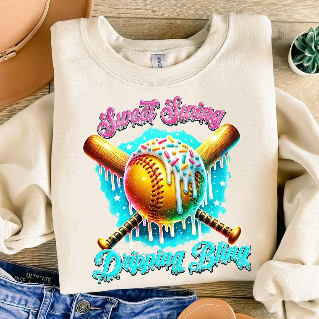 Softball Drip Png, Ice Cream Drip Png, Respect the Drip Png, Softball ...