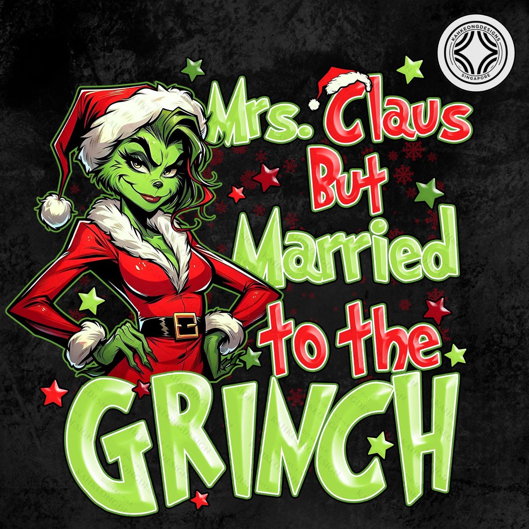 Funny Mrs Claus Christmas Png, Santa Mama Png, Christmas Party Shirt ...