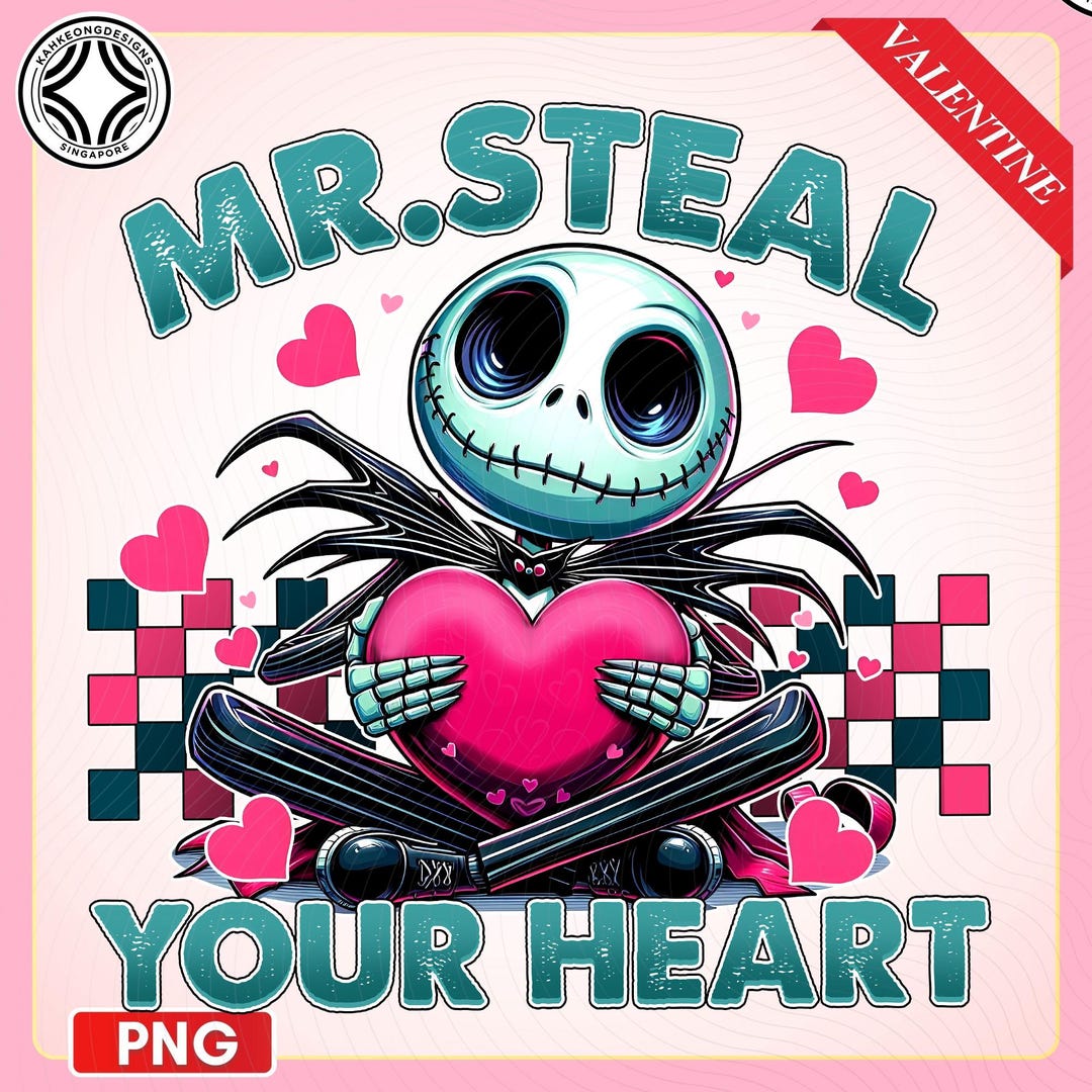Mr Steal Your Heart Png, Valentine Nightmare Character Png, Valentine ...