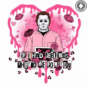 Pink Valentine Killer Character Movie Png, Horror Killer Story ...