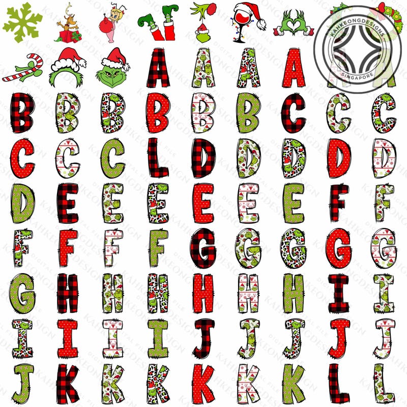 Christmas Doodle - Etsy