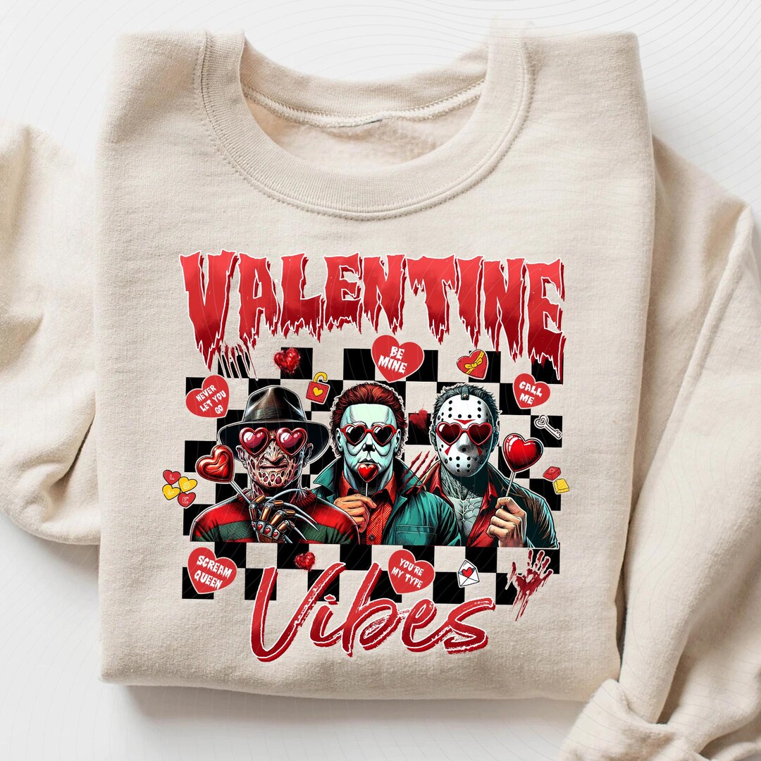 Valentine Vibes Png, Valentine Horror Cupid Png, Horror Characters Png ...