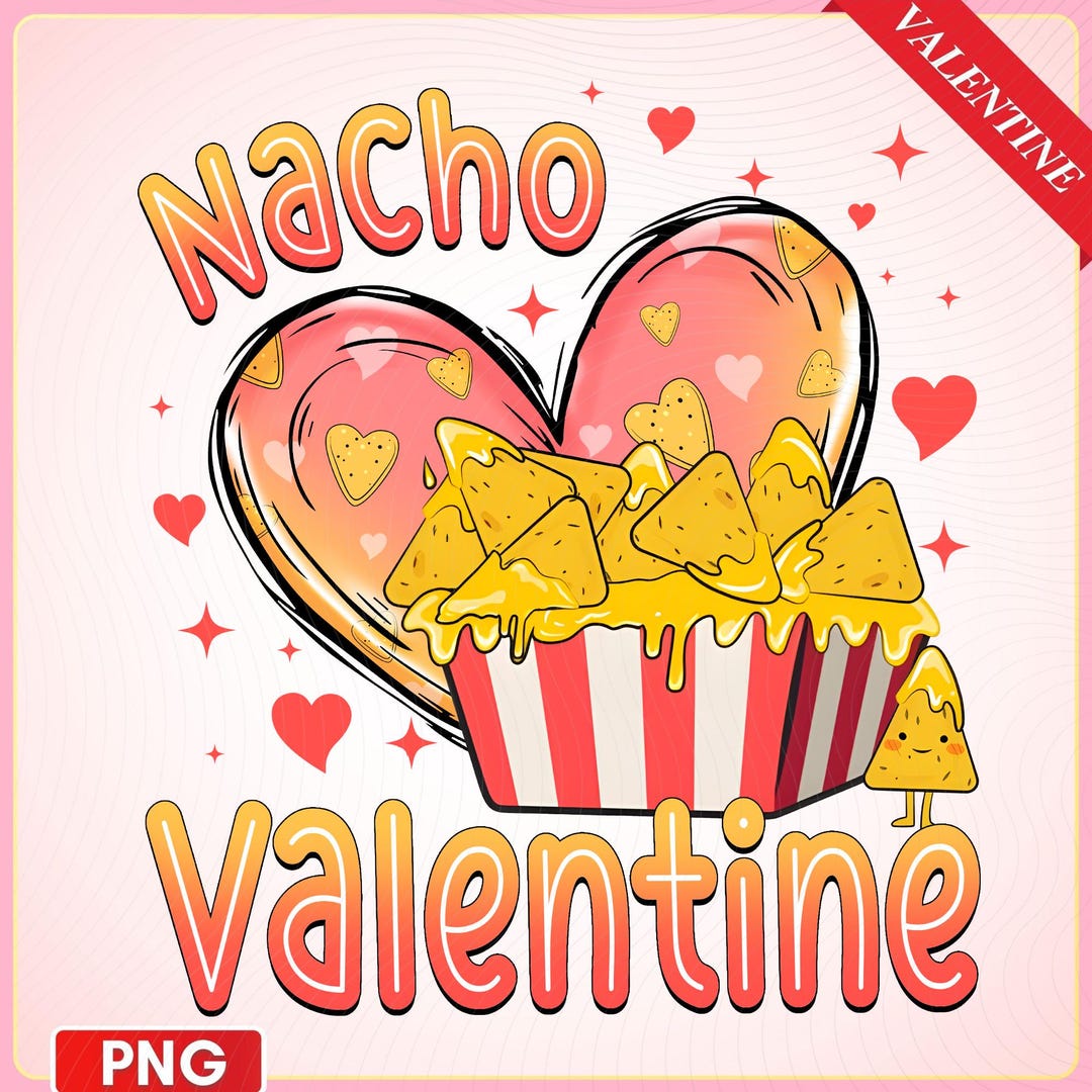 Nacho Valentine Png, Retro Valentine Designs Png, Pink Valentine Png ...