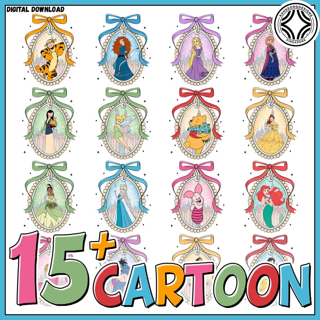 15+ Coquette Princess Png Bundle, Mirror Princess Castle Png, Cartoon ...