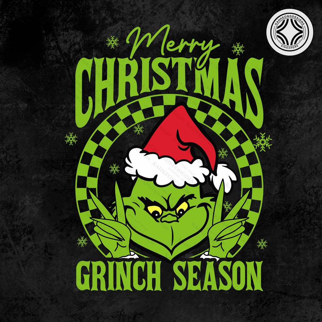 Holiday Movie Png, Mean Green One Png, Extra Greenchy Png, Feeling ...