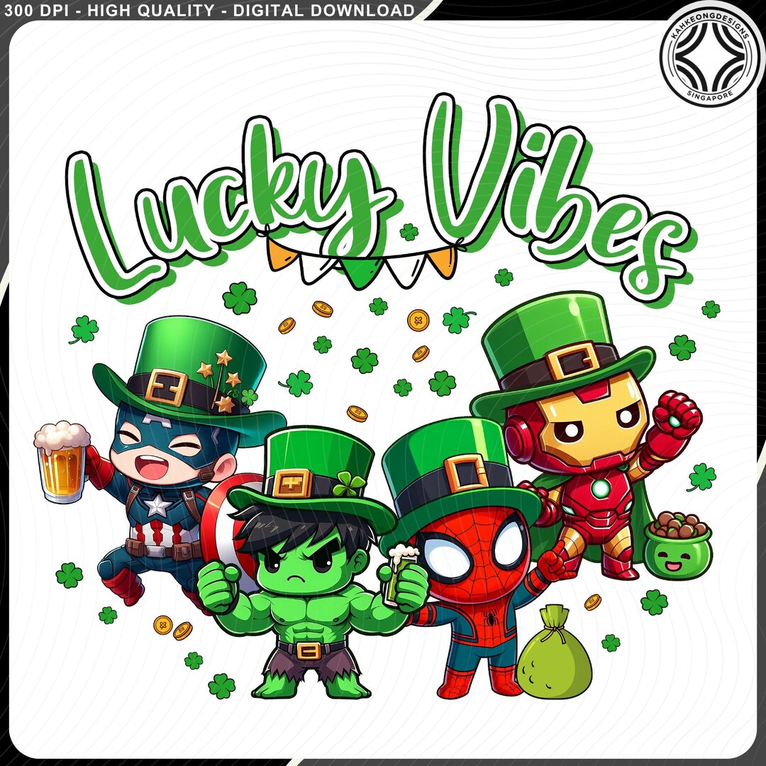 Funny Superhero Patrick Day PNG, Patrick Superhero Day Cartoon Shirt ...