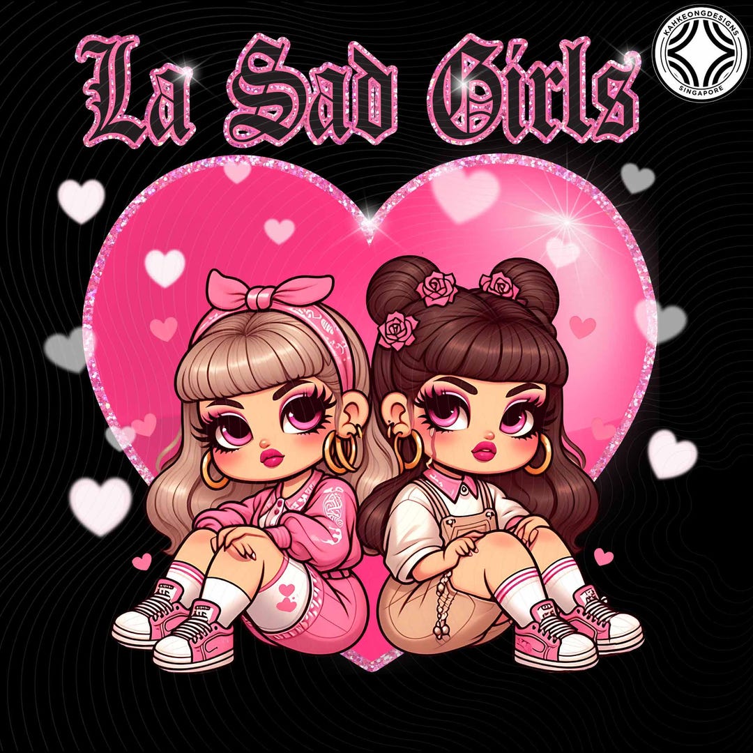 La Sad Girls Cholo Chola Png, Pink Spanish Girl Valentine Png, Spanish ...