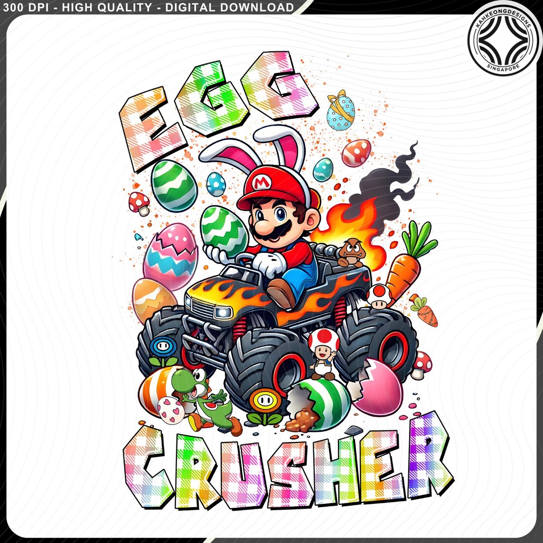 Monster Truck Cartoon Png, Cartoon Easter Png, Cartoon Easter Superhero ...