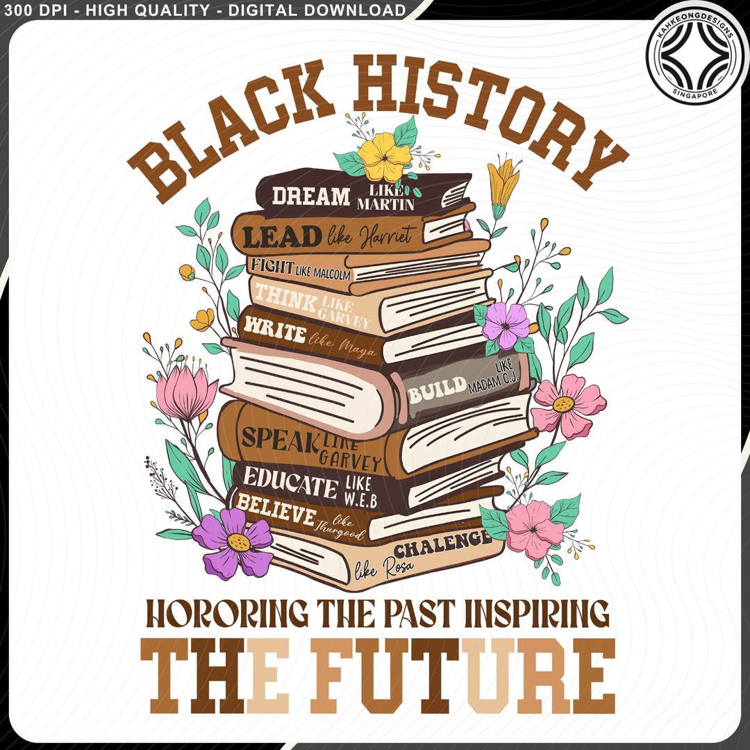 Black History Honoring the Past Inspiring the Future Teacher Png, Black ...