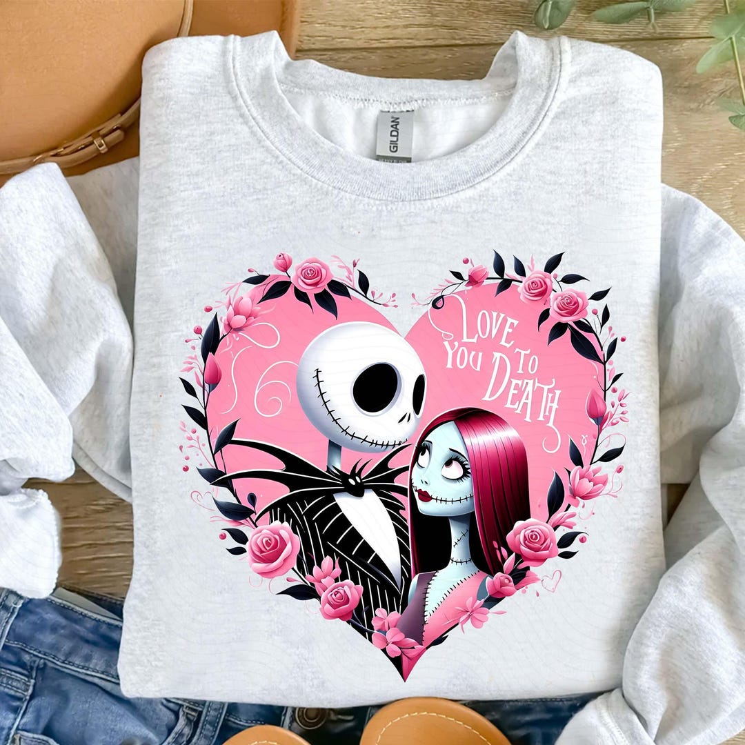 Nightmare Valentine Couple Png, Valentine Movie Couple Png, Halloween ...