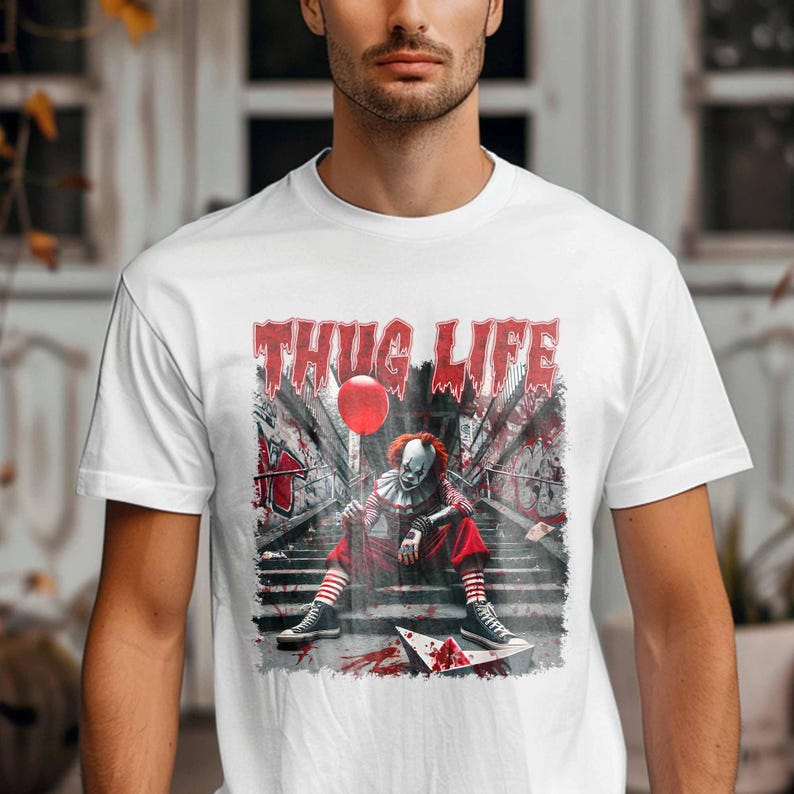 Thug Life Png, Halloween Nightmare Png, Halloween Monster Png, Spooky ...