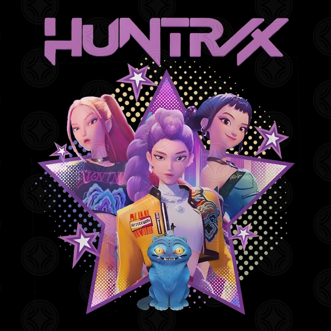Kpop Huntrix PNG, Kpop Demon Hunters PNG, Kpop Huntrix PNG, Mira, Rumi ...