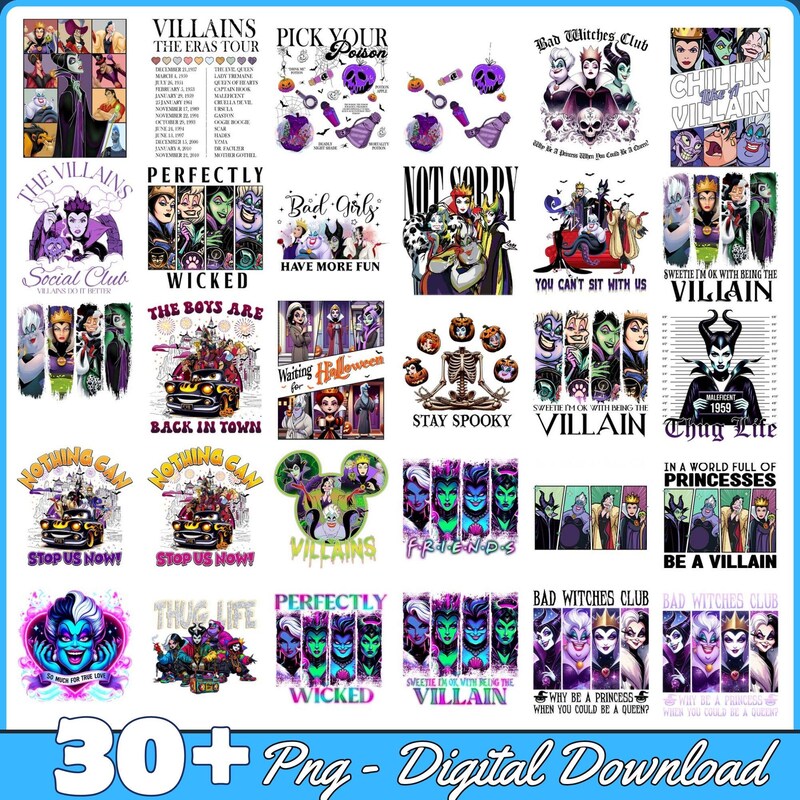 Villain - Etsy