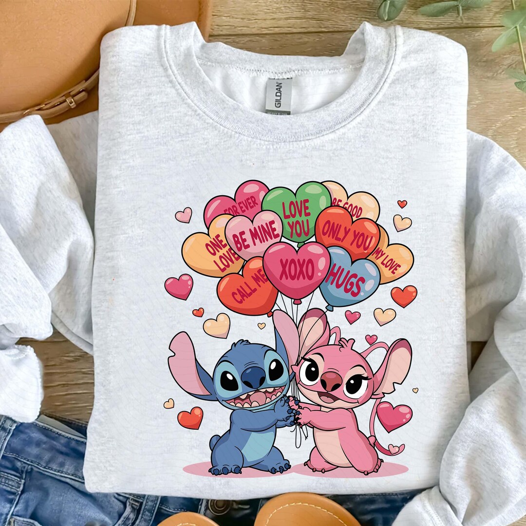 Valentine Cartoon Couple Png, Valentine Couple Heart Matching Png ...