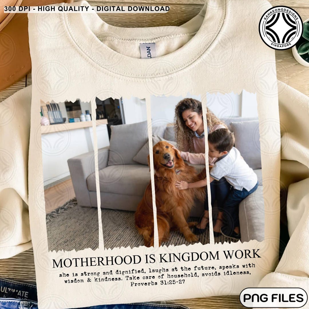 Mother's Day Canva Template, Custom Add Your Photo Mom Canva Frame ...