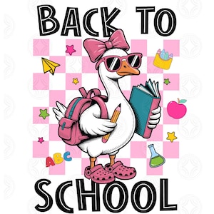 Back to School Png, First Day of School Png, Back to School Boy Girl ...