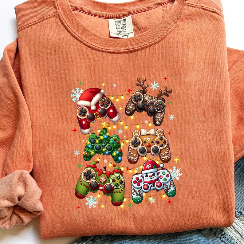 Retro Christmas Gaming Controller Png, Santa Claus Christmas Png, Elf ...