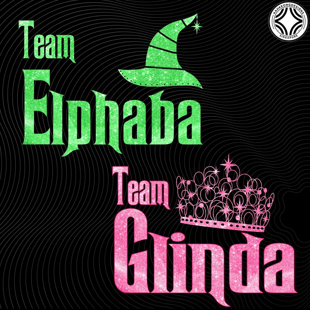 Witch 2024 Png, Witch Pink and Green Png, Defying Gravity Png, Changed ...