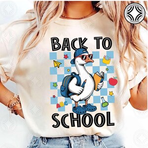 Back to School Png, First Day of School Png, Back to School Boy Girl ...