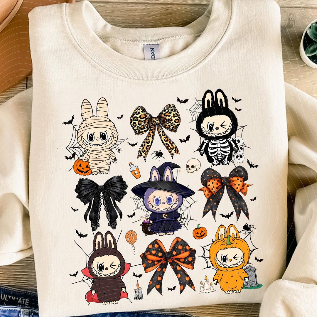 Coquette Bow Spooky Doll Monster Characters Png, Coquette Doll for Kids ...