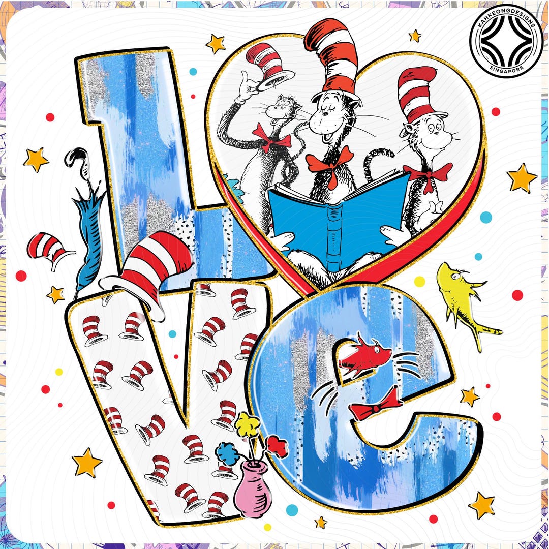 Read Across America Coquette Png, Read Friends Png, Read Across America ...