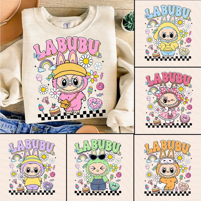 La Boo Boo Doll Pink - Etsy