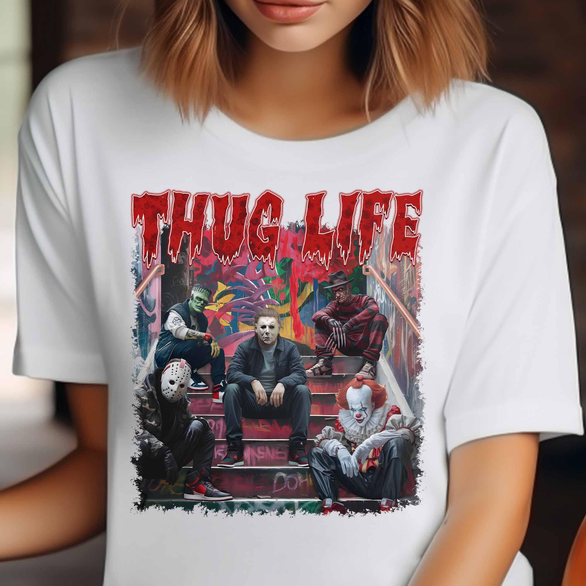 Thug Life Png, Halloween Nightmare Png, Halloween Monster Png, Spooky ...