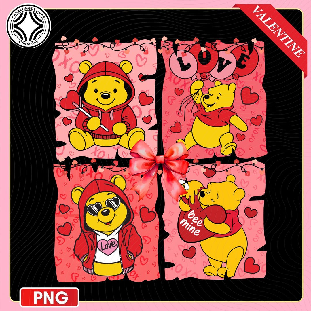 Happy Valentine Cartoon Characters Png, Heart Valentine Cartoon Png ...