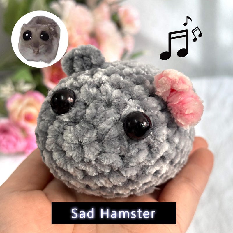 Hamster Plush - Etsy