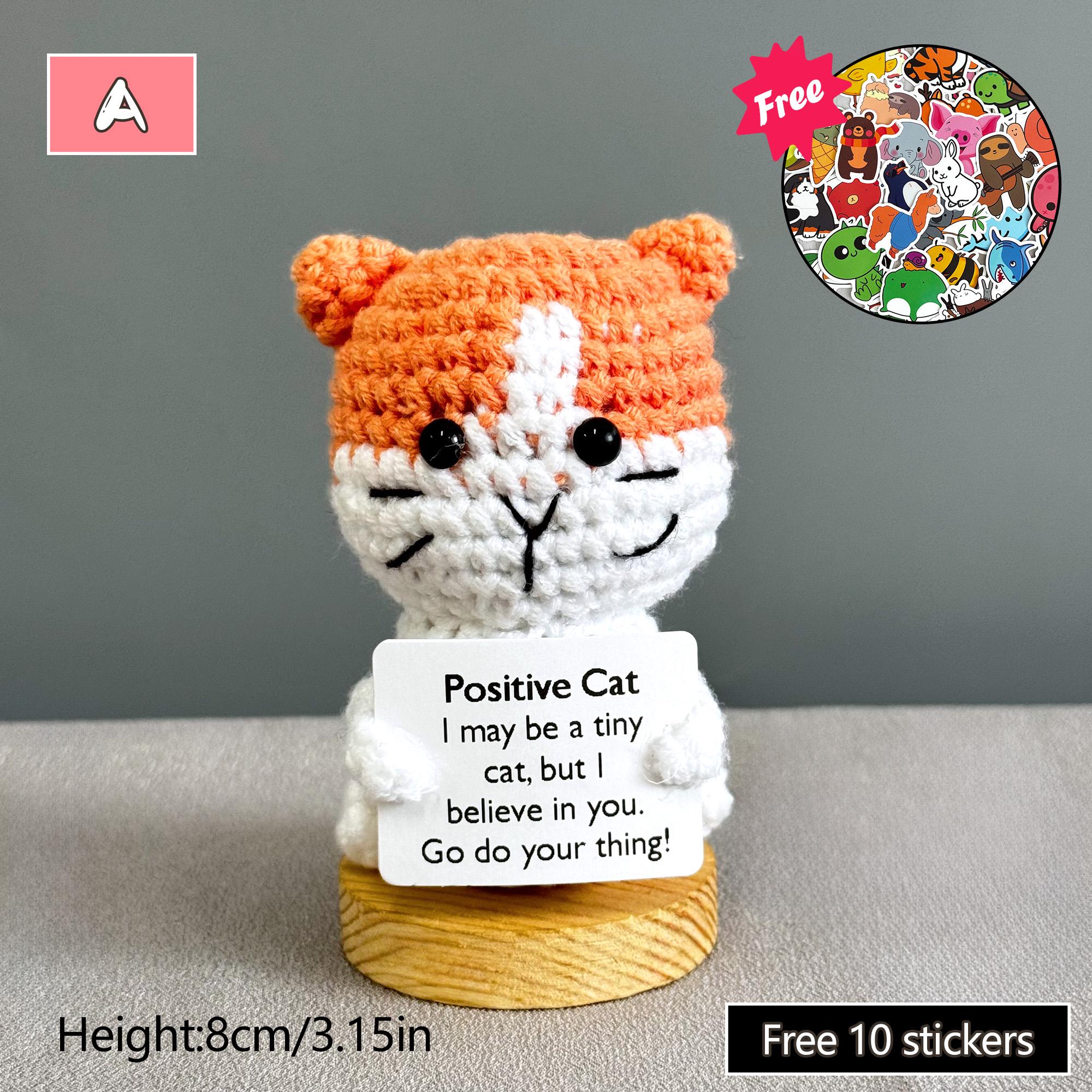 Positive Animals/bears/cats/bees,emotional Support Gifts,personalized ...