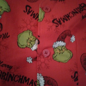 Christmas Vest, Grinch Christmas, Boys Vest, Holiday Vest - Etsy